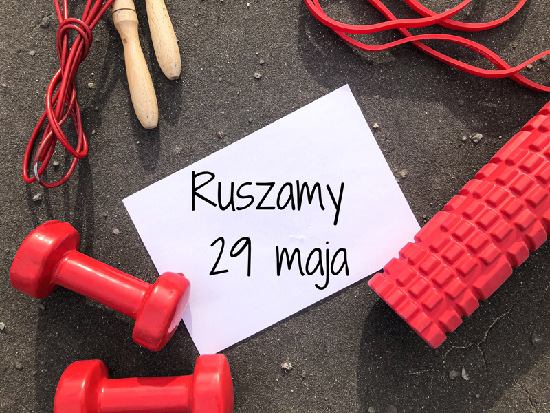 Wznawiamy zajęcia od 29 maja! - Fitness Tarnów